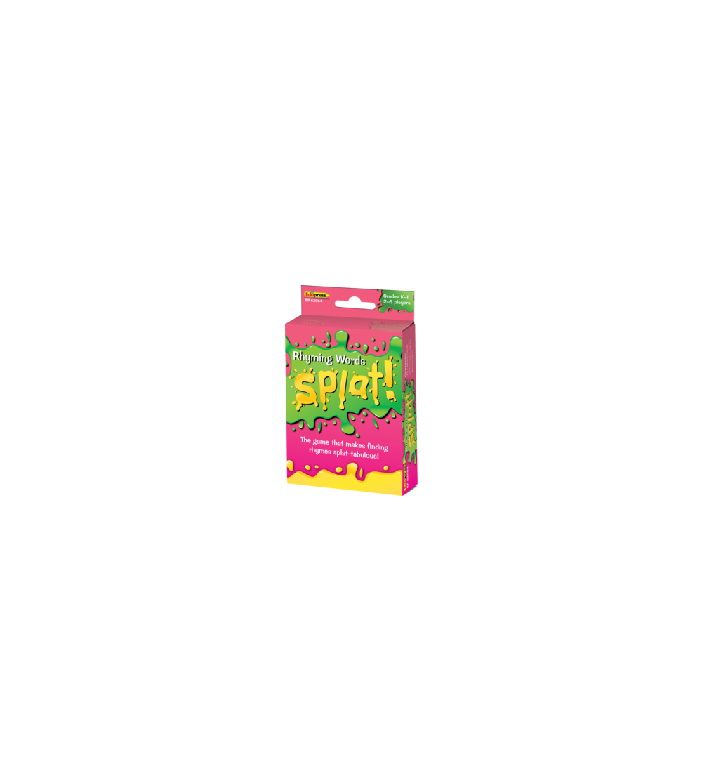 Rhyming Words Splat Game Teacher Created Resources EP62064