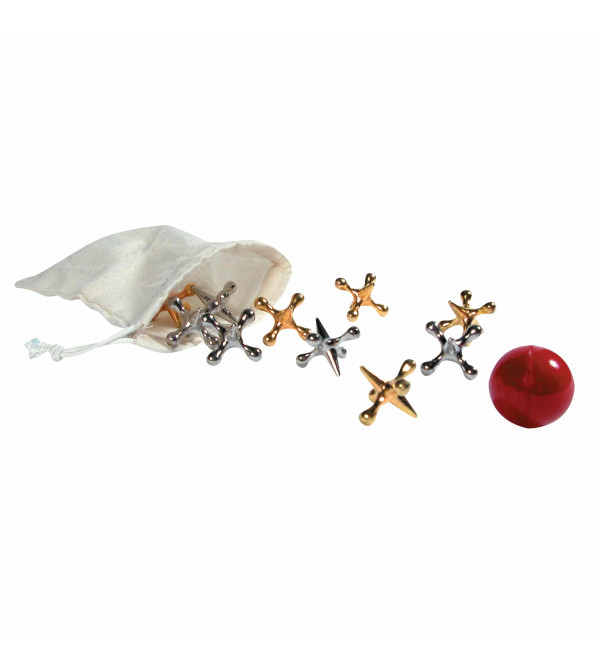 Old Fashioned Metal Jacks - Schylling - SCHYJAC