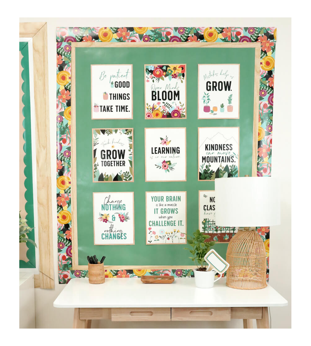 Mini Posters Grow Together Poster Set Carson Dellosa Education®