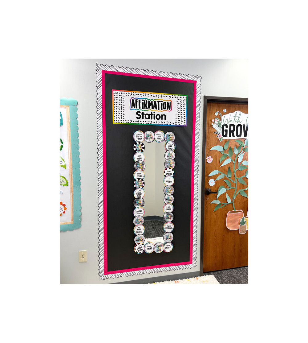 Affirmation Station Bulletin Board Set Carson Dellosa Education®