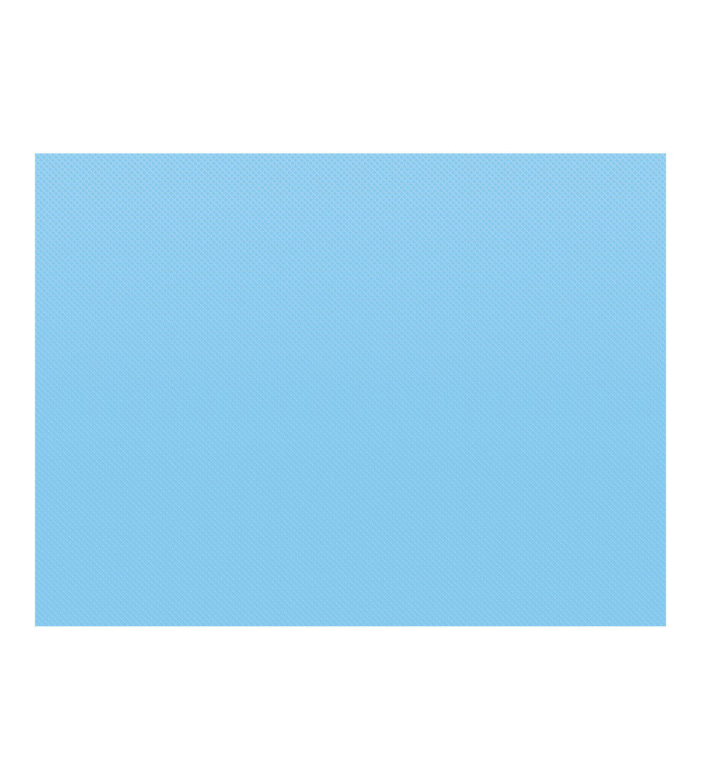 Fun Size Light Blue Better Than Paper Bulletin Board Roll